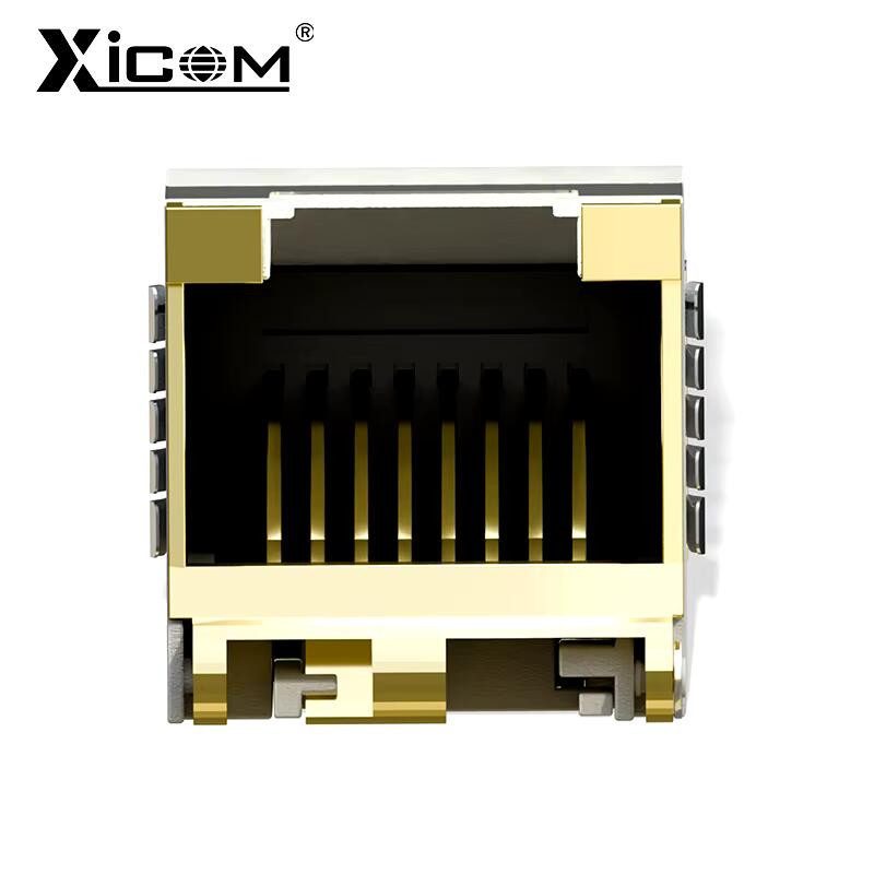 Xicom 10G RJ45 SFP Copper Module 10G/5G/2.5G RJ45 Port Transceiver 10GBase-T RJ45 Compatible ...